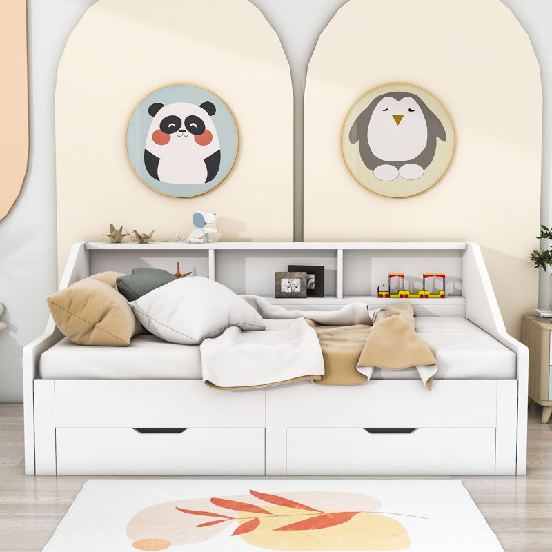 Wayfair daybed with pop up trundle store